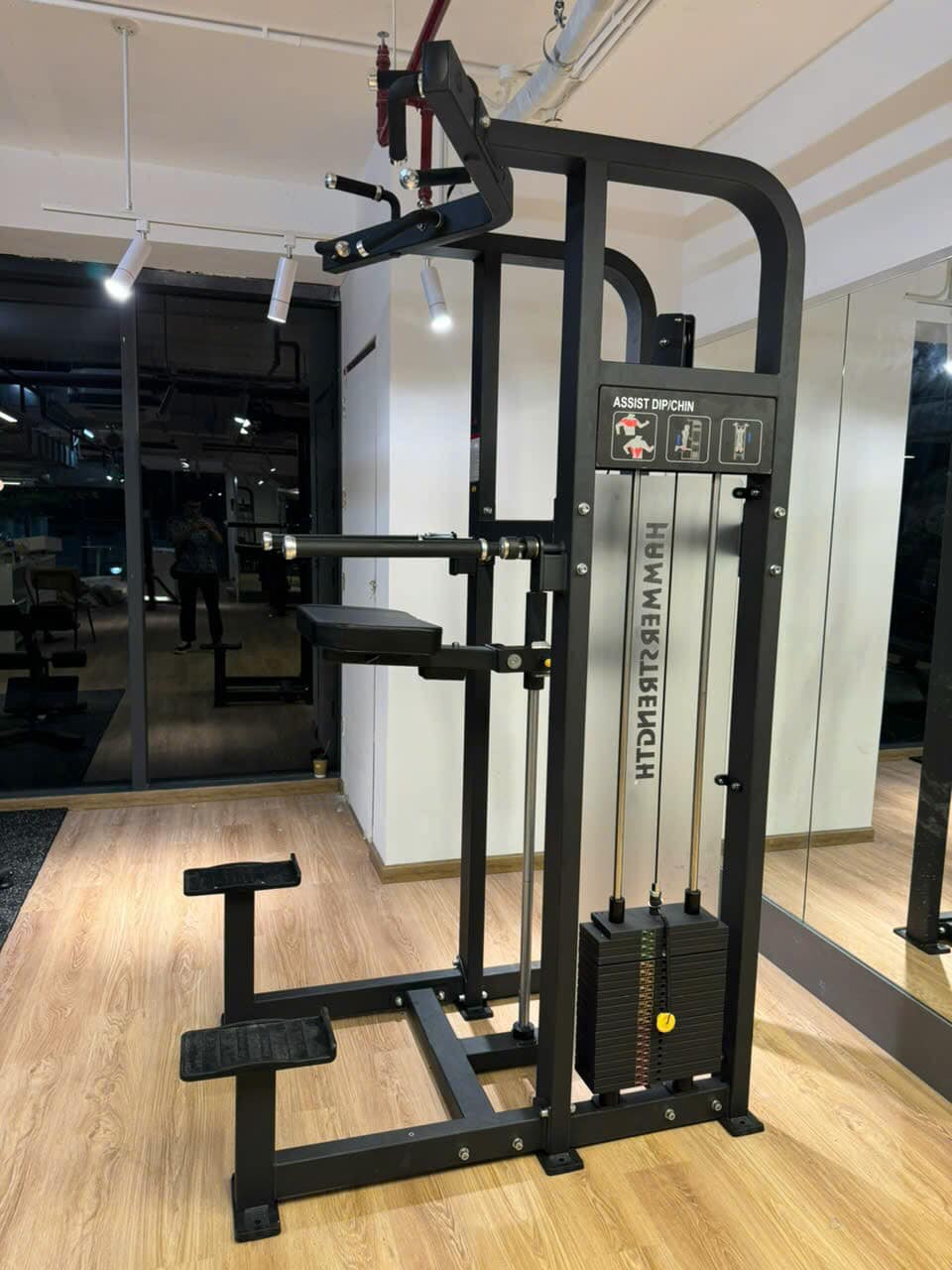 MÁY HÍT XÀ TRỢ LỰC BODY STRONG HB-008 - PHÚC THÀNH FITNESS