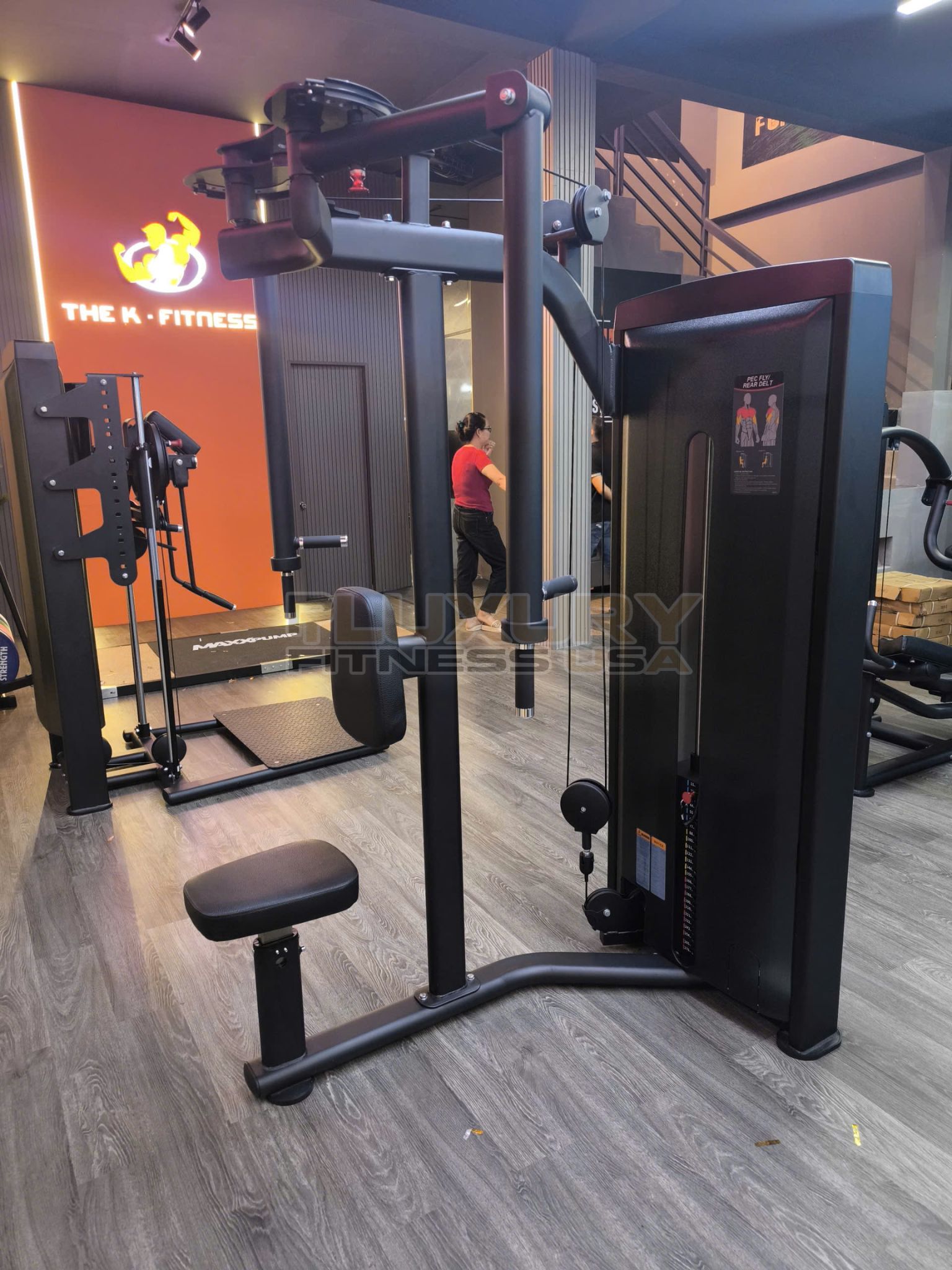 The K–Fitness Đồng Nai: Phòng gym hiện đại, máy tập gym Insight Fitness ...