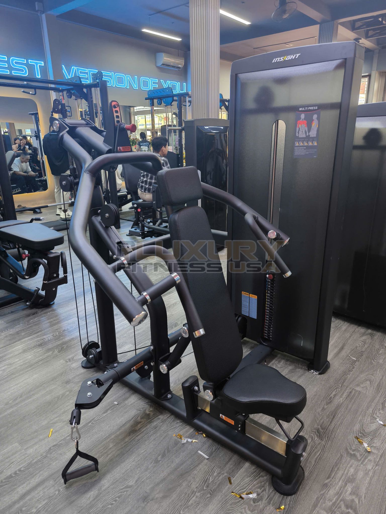 The K–Fitness Đồng Nai: Phòng gym hiện đại, máy tập gym Insight Fitness ...
