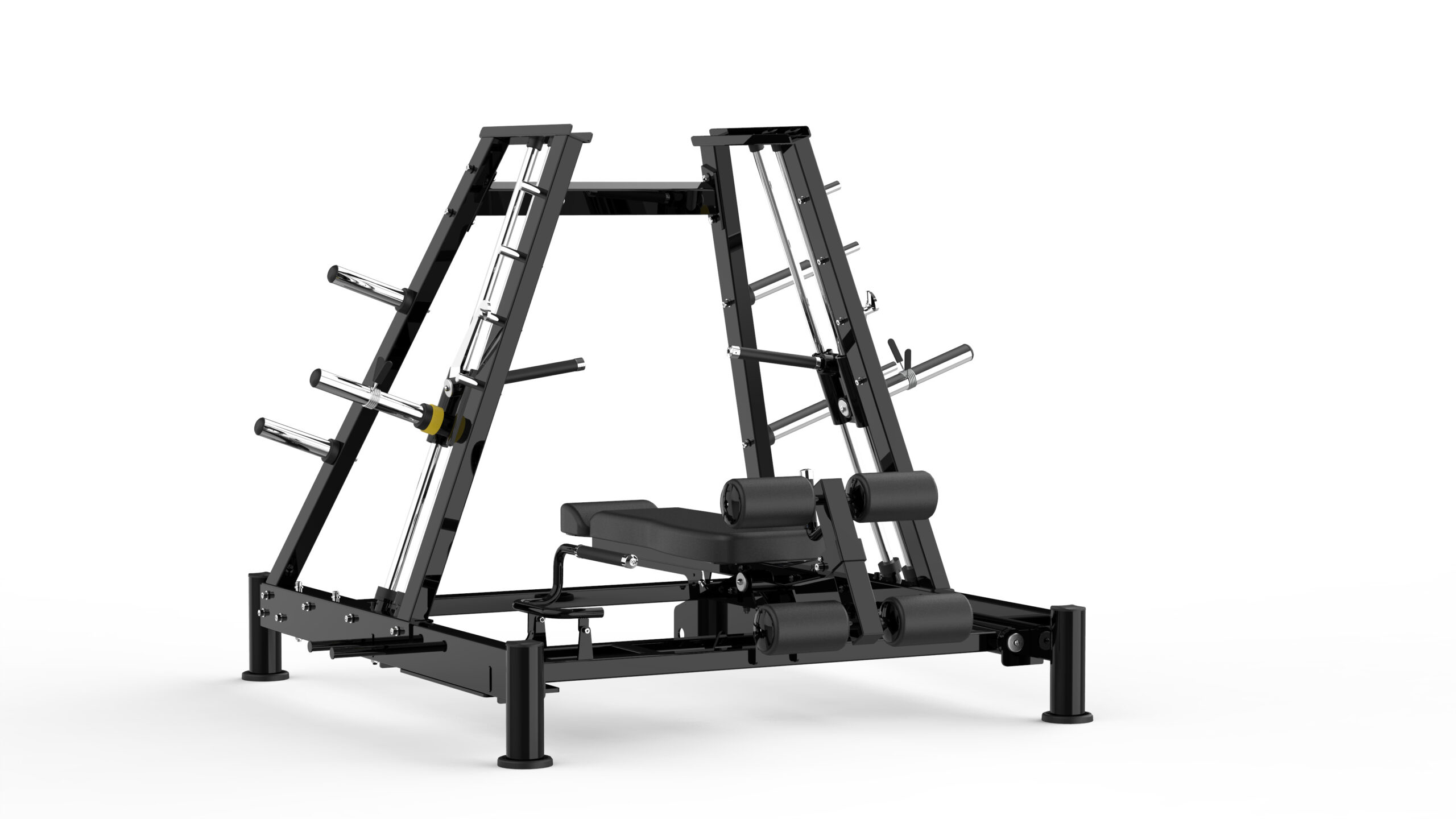 Power Smith Machine Dual System MBH PT19 - PHÚC THÀNH FITNESS